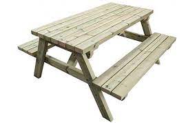 Wooden Bench A frame Extra 6 seat – BenchUK LTD