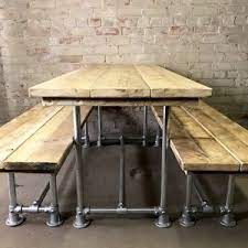 Scaffolding Tables & Benches 4 seat – BenchUK LTD