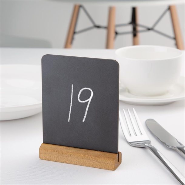 Blackboards for tables – BenchUK LTD