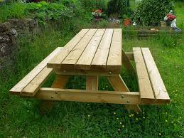 Junior Wooden A frame benches – BenchUK LTD