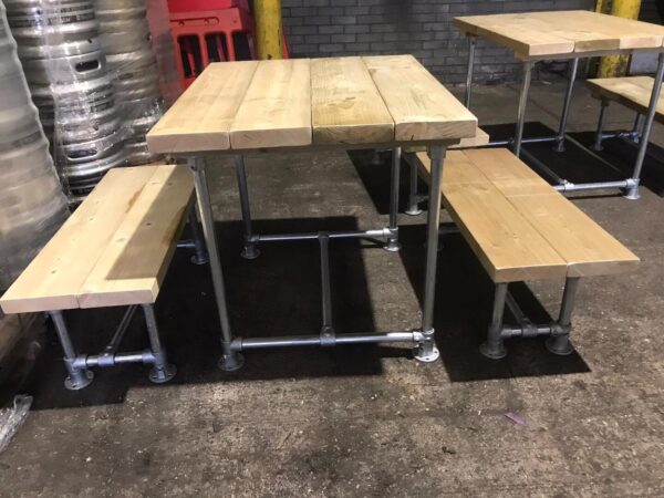 Scaffolding Tables & Benches 6 seat – BenchUK LTD