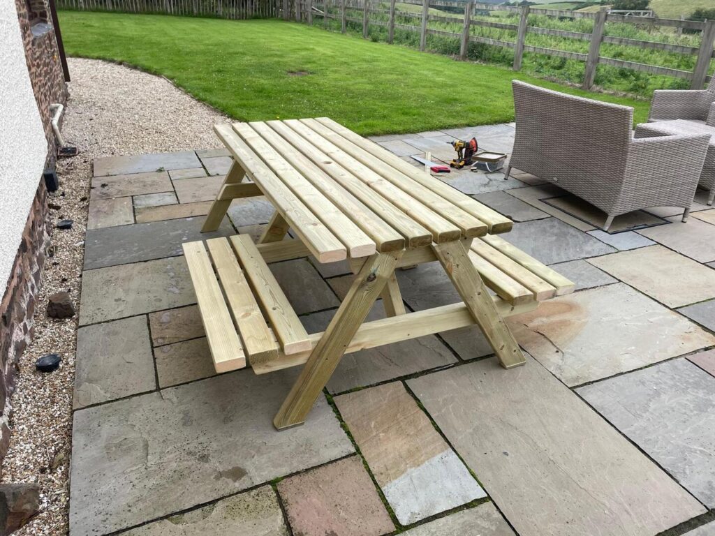 Wheelchair Access A Frame Benches 8 seat – BenchUK LTD