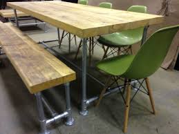 Scaffolding Dining Table 1.7m Long – BenchUK LTD