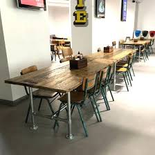 Scaffolding Dining Table 1.4m Long – BenchUK LTD