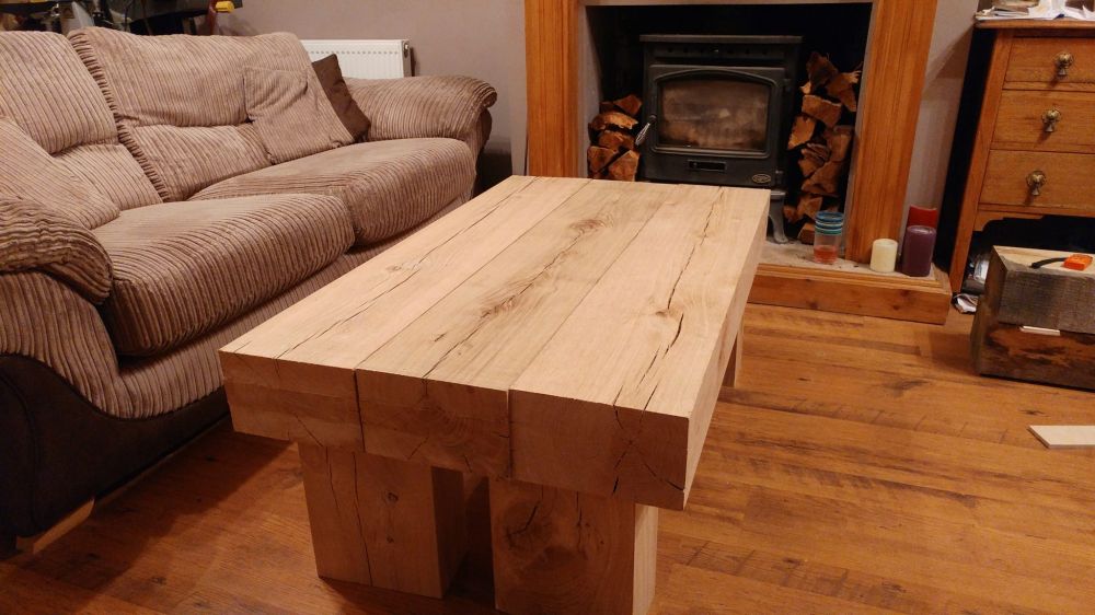 Sleeper Table Coffee & Dining – BenchUK LTD