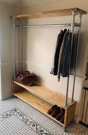 Bespoke Rustic Scaffolding Wardrobe – BenchUK LTD