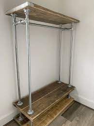 Bespoke Rustic Scaffolding Wardrobe – BenchUK LTD