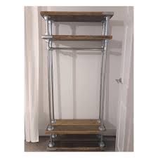 Bespoke Rustic Scaffolding Wardrobe – BenchUK LTD