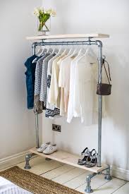 Bespoke Rustic Scaffolding Wardrobe – BenchUK LTD