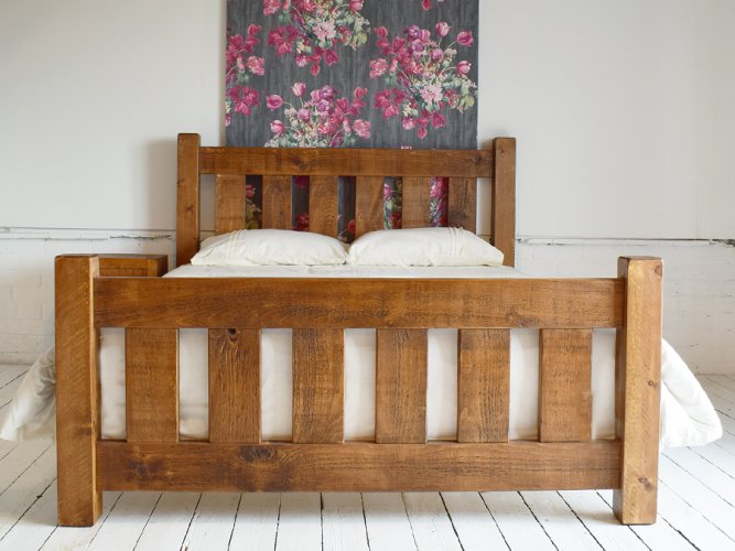Wooden Slat Bed – BenchUK LTD