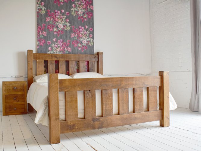 Wooden Slat Bed – BenchUK LTD